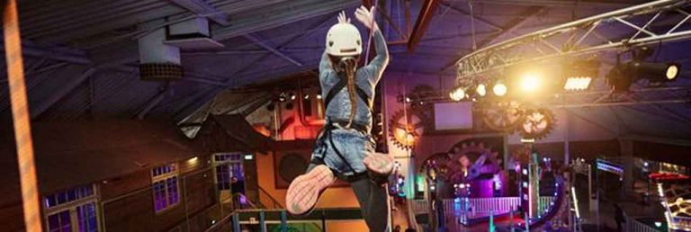 Nieuwe Action Factory Center Parcs Les Ardennes